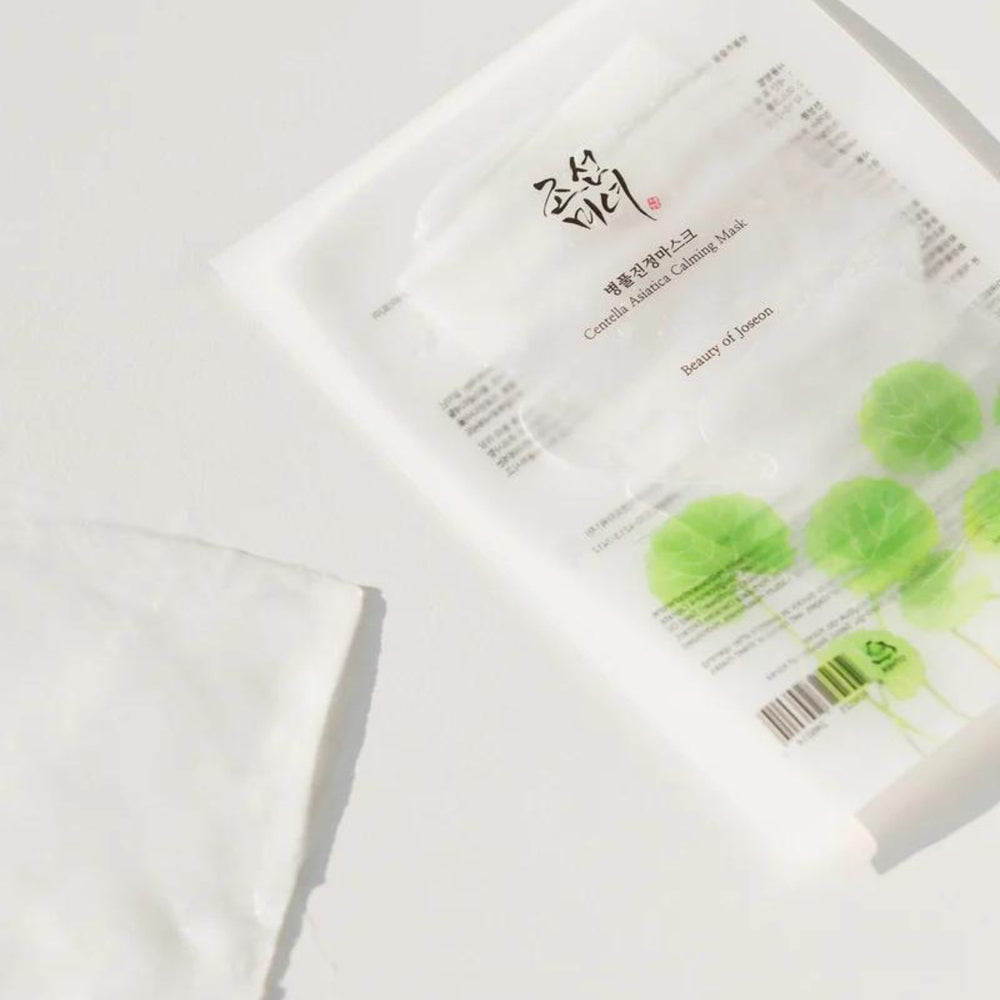 Centella Asiatica Calming Sheet Mask – Myriad Beauty